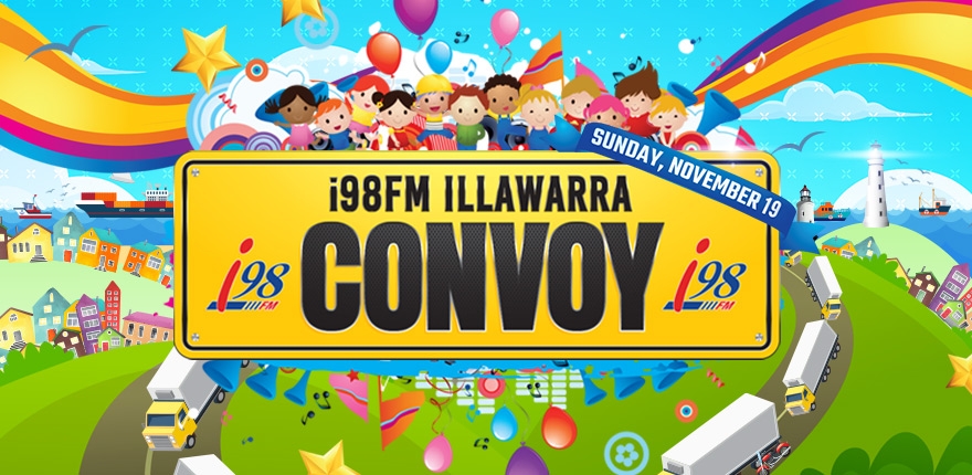 i98FM Illawarra Convoy | Sunday November 19, 2017